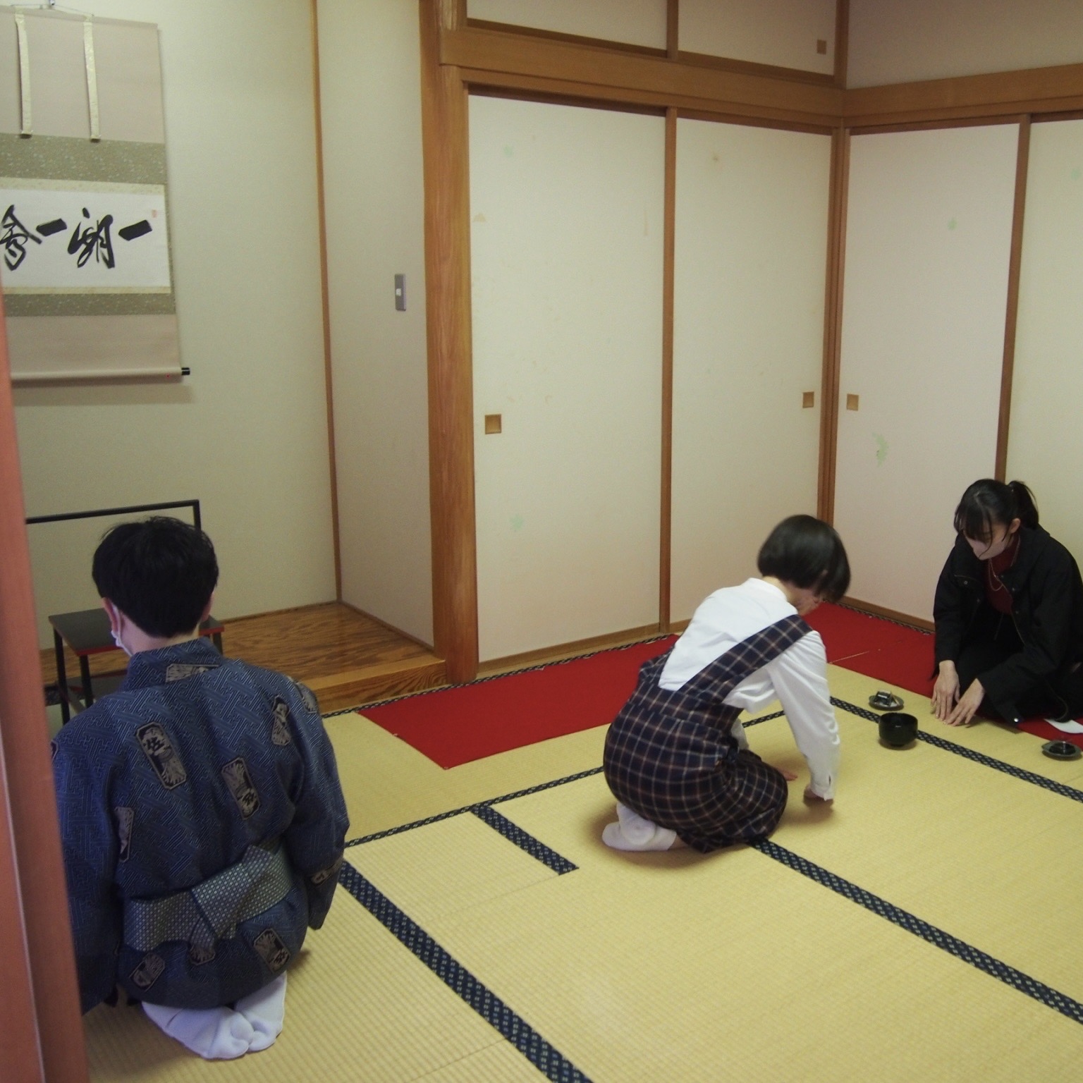 群馬大学茶道部